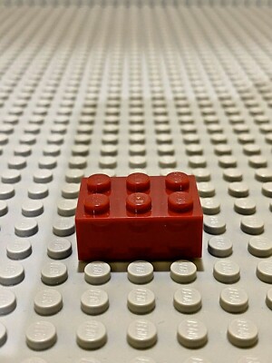 Lego 2x3 Brick Part number 3002 Dark Red | eBay