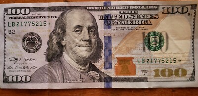 FEDERAL REVERSE NOTE B2 $100.00 BILL 2009 LB * | eBay