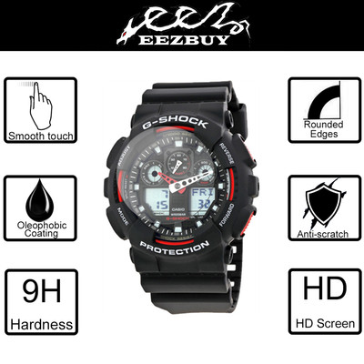 Anti Scratch Tempered Glass Screen Protector Saver For Casio G-Shock | eBay