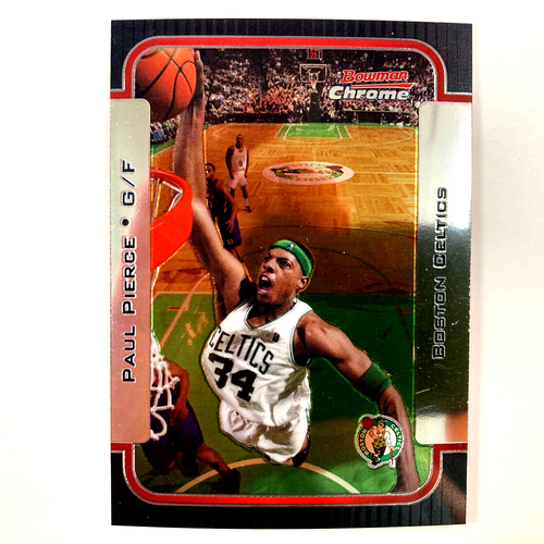 Paul Pierce 2003-04 Bowman Chrome Card #90 NBA Boston Celtics | eBay