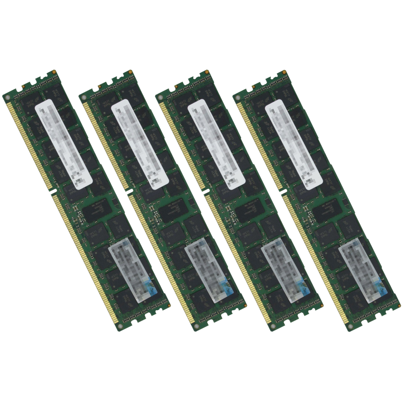 64 GB (4x 16 GB) RDIMM DDR3-1333 Supermicro X8QB6 X8QB6-F X8QBE-F ...