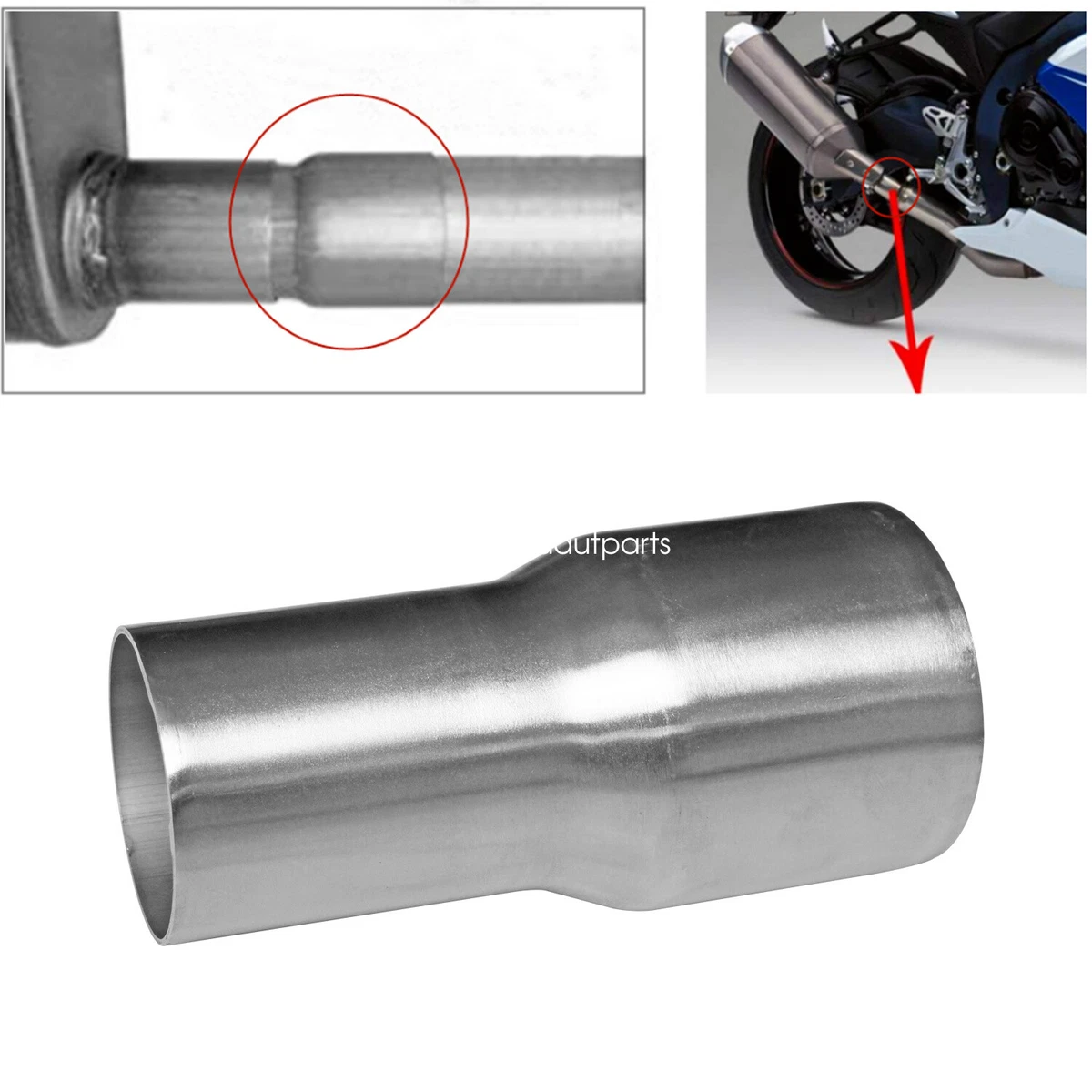 Exhaust Pipe Connectors