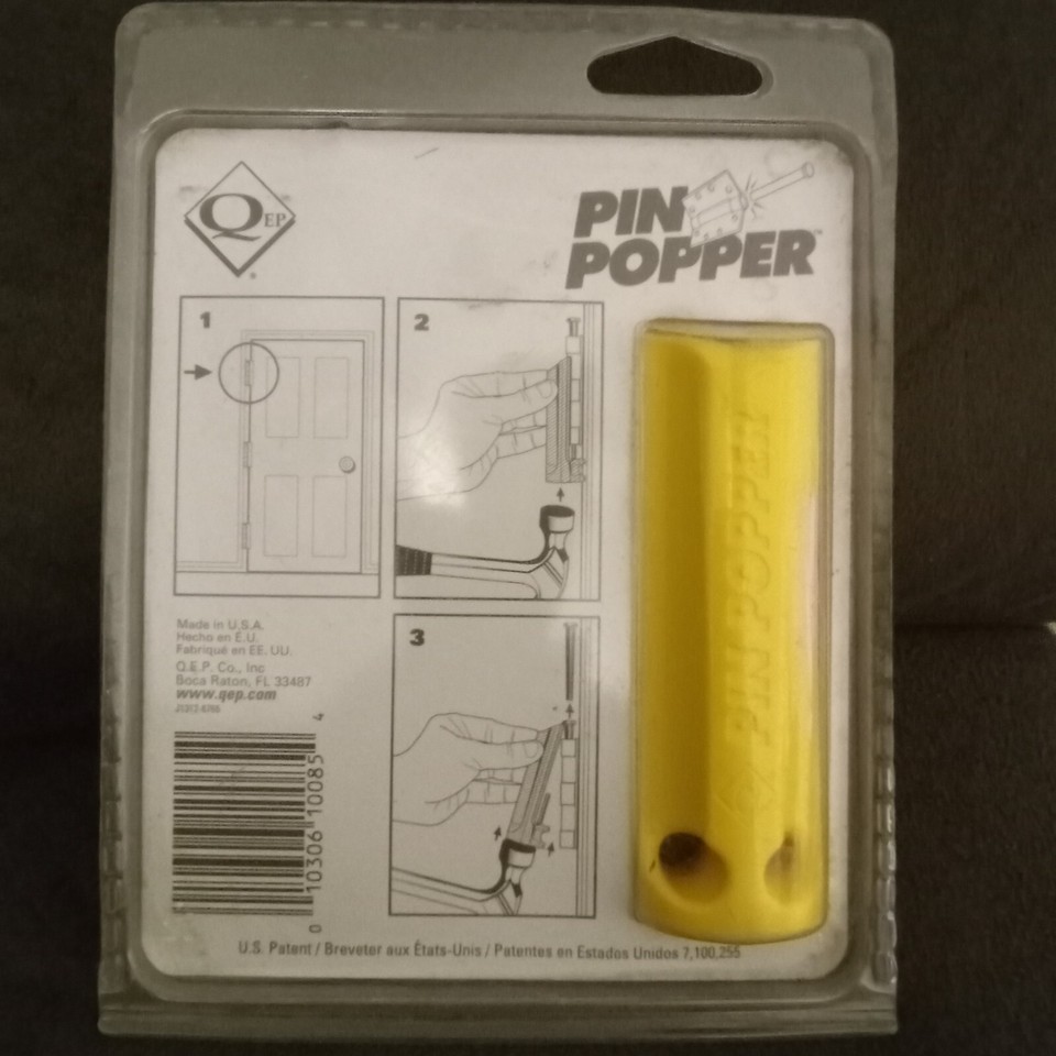 Door Hinge Pin Remover / Popper - Protect Door Trim Hardware - New DIY ...