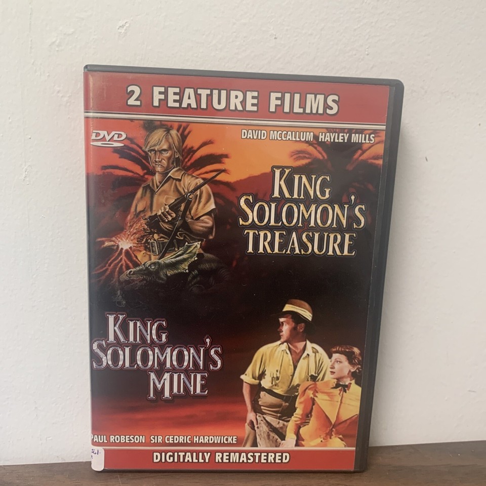 King Solomon's Treasure/ King Solomon's Mine [1937] 728665390792| eBay