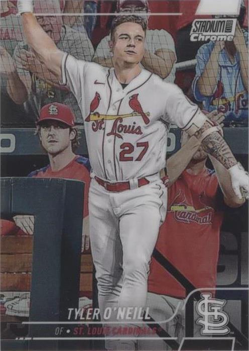 2022 Topps Stadium Club Chrome - Tyler O'Neill #299 Refractor for sale ...