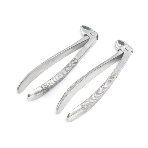 Premium Set of 2 German Dental Extraction Forceps MD3 & MD4 A+ Quality ...