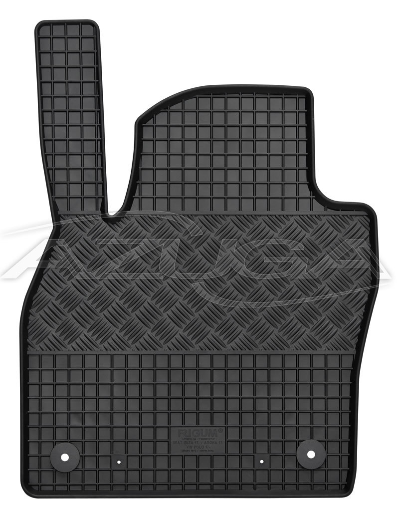 Gummimatten für Seat Ibiza/Arona/VW Polo ab 2017/VW Taigo Fußmatten ...