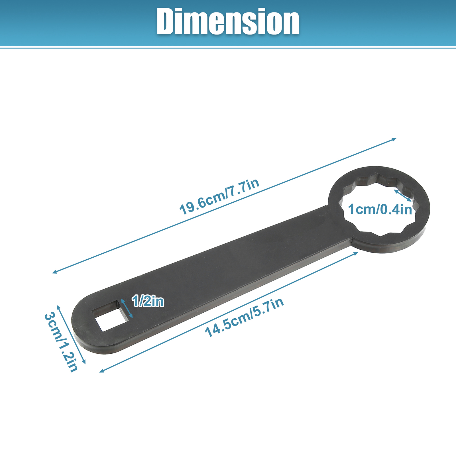 36mm Rear Wheel Axle Nut Torque Wrench Hand Tools For Harley Touring HD ...