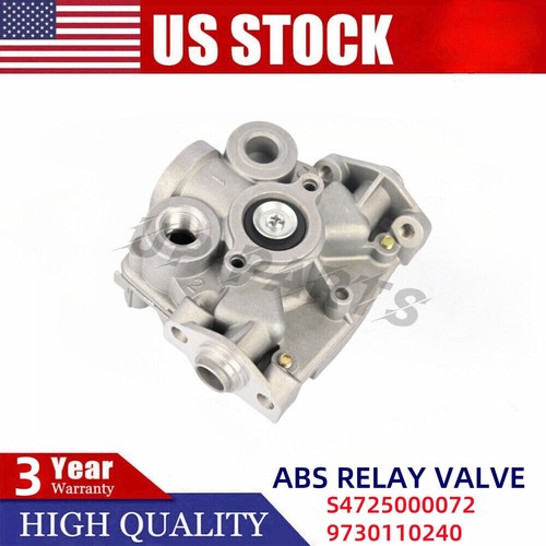 New ABS TRACTOR RELAY VALVE REPLACE WABCO S4725000072 9730110240 US | eBay