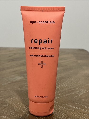 Spa • Scentials Repair Pedi Smoothing Foot Cream 4oz With Vitamin C ...