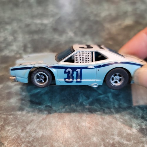 1970's Aurora AFX Mercury #31 HO Scale Slot Car | eBay