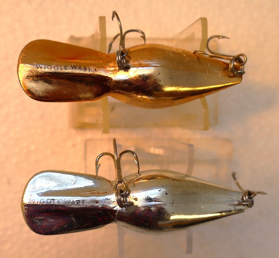 2 Older Storm Wiggle Wart Lures in Super Colors! | eBay