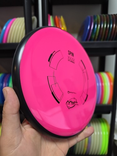 MVP Discs Neutron Spin Putter 172g #6 Disc Golf Putter Approach 3/4/-2/ ...