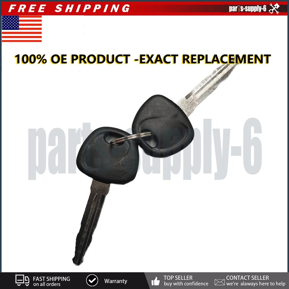 Driver Side Door Lock Cylinder w/ 2 Keys For 2011-16 Hyundai Elantra ...