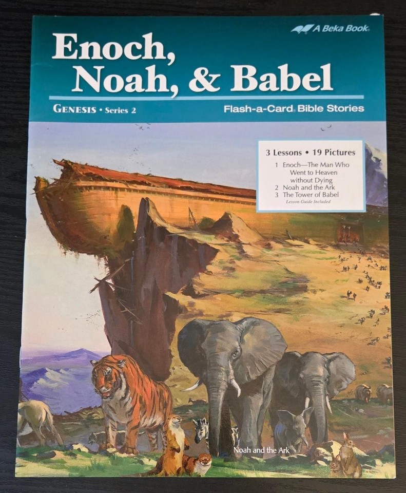Abeka Bible Curriculum Flash-A-Card - SOLD SEPARATELY - | eBay