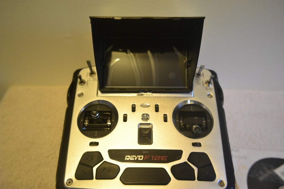 WALKERA Devo F12E FPV Rc Radio | eBay