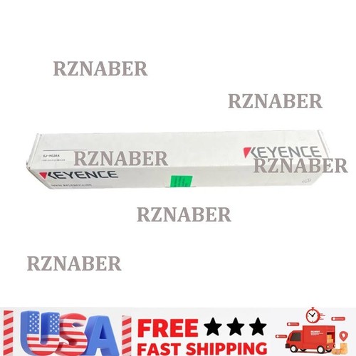 Keyence SJ-H036A Ionizer Bar Static Eliminator Main Unit & Cable NEW ...