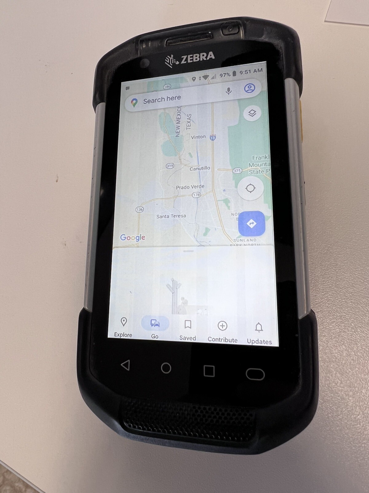 Zebra TC77 Mobile Computer Scanner | eBay