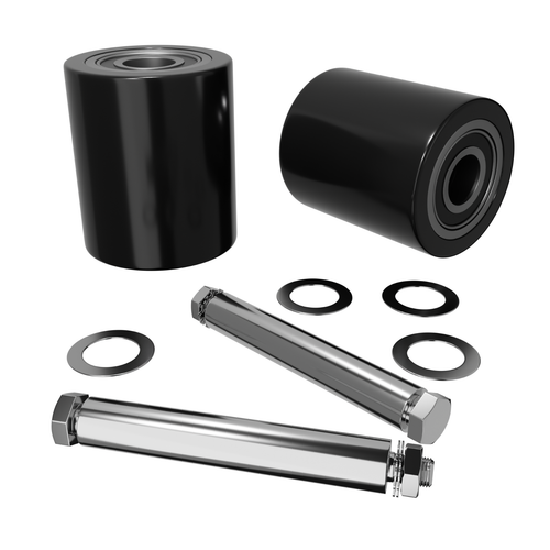 Big Joe Lift-Rite L-50 L50 Pallet Jack Load Wheel Kit w 2 Ultra-Poly ...