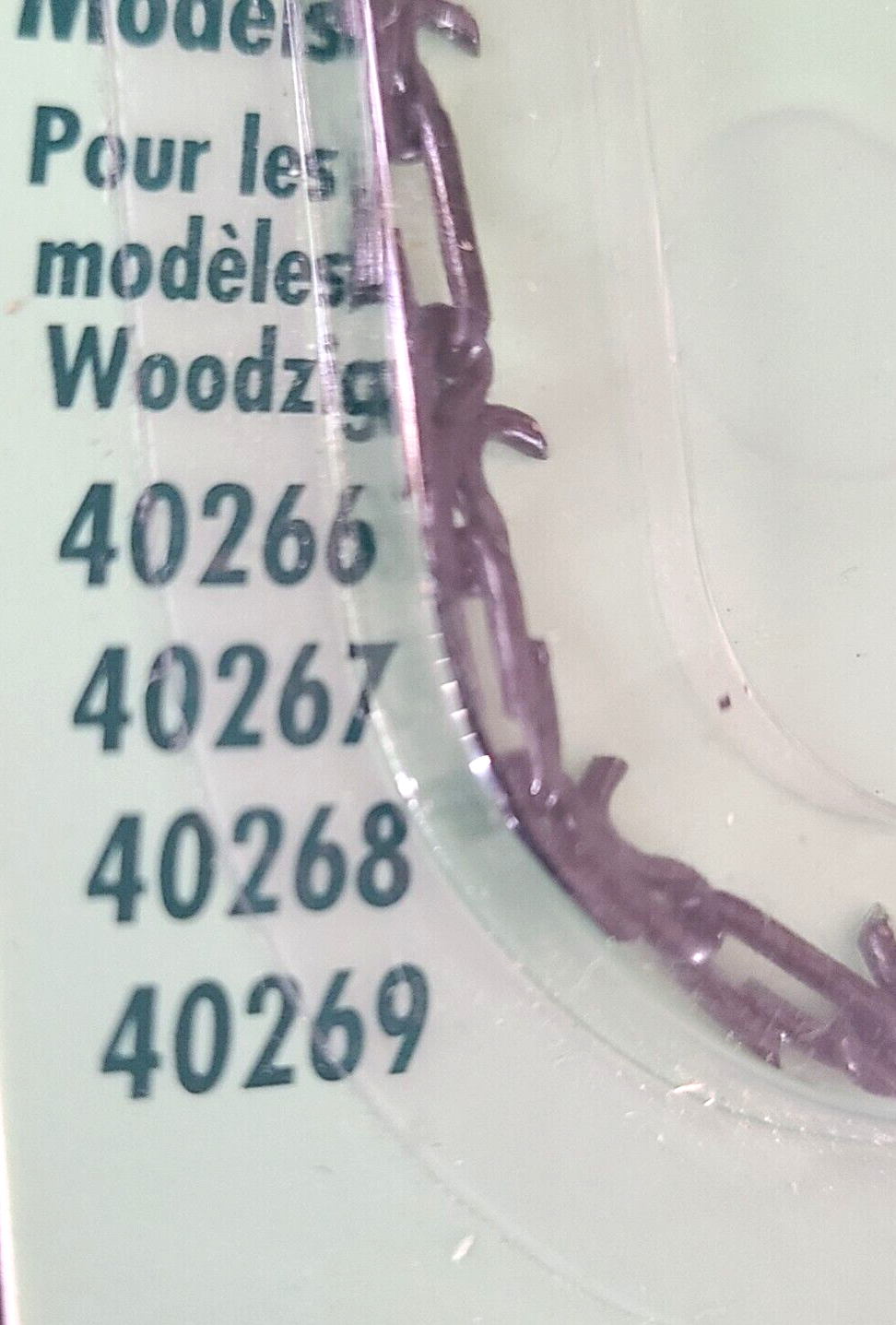 Woodzig Replacement Chains for Models 40266 40267 40268 40269 for sale ...