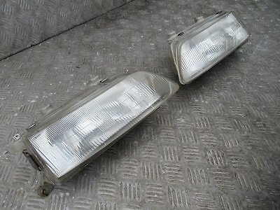 JDM 90-91 Fit For Honda Civic EF9 EF8 EF CRX Kouki Front Headlights ...