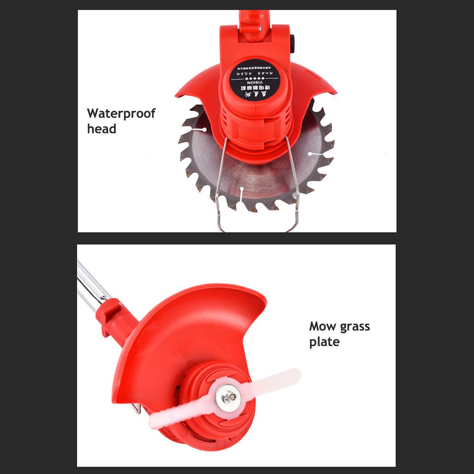 NEW 24V Line Trimmer Whipper Snipper Electric Li-Ion Cordless Garden ...