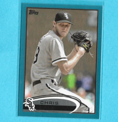 2012 Topps Wal Mart Blue Border Chicago White Sox Baseball Card #149 ...