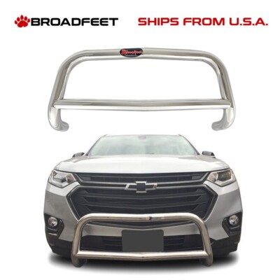 Front A-Bar Grille Bull Bumper Guard Protector Fits: 2018-2024 Chevy ...