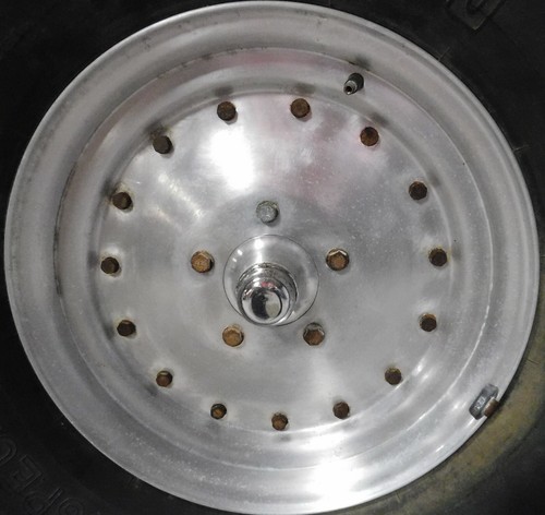 Rare Cragar Super Trick Wheels, 15"x 3 1/2" Spindle Mount, W/Moroso's ...