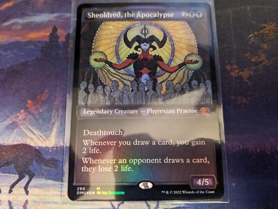 MTG Magic: The Gathering FOIL Sheoldred the Apocalypse Showcase DMU! | eBay