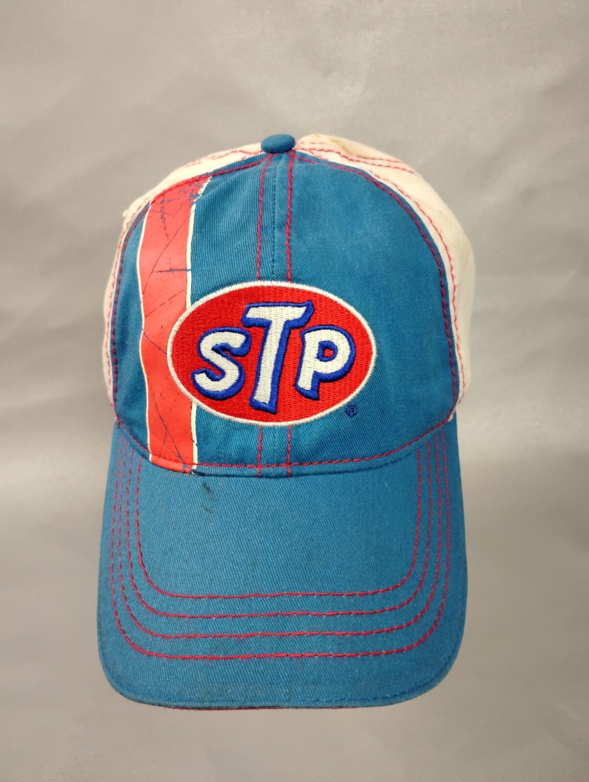 Rare! STP H3 Sportgear Richard Petty Hat Headwear Ad… - Gem
