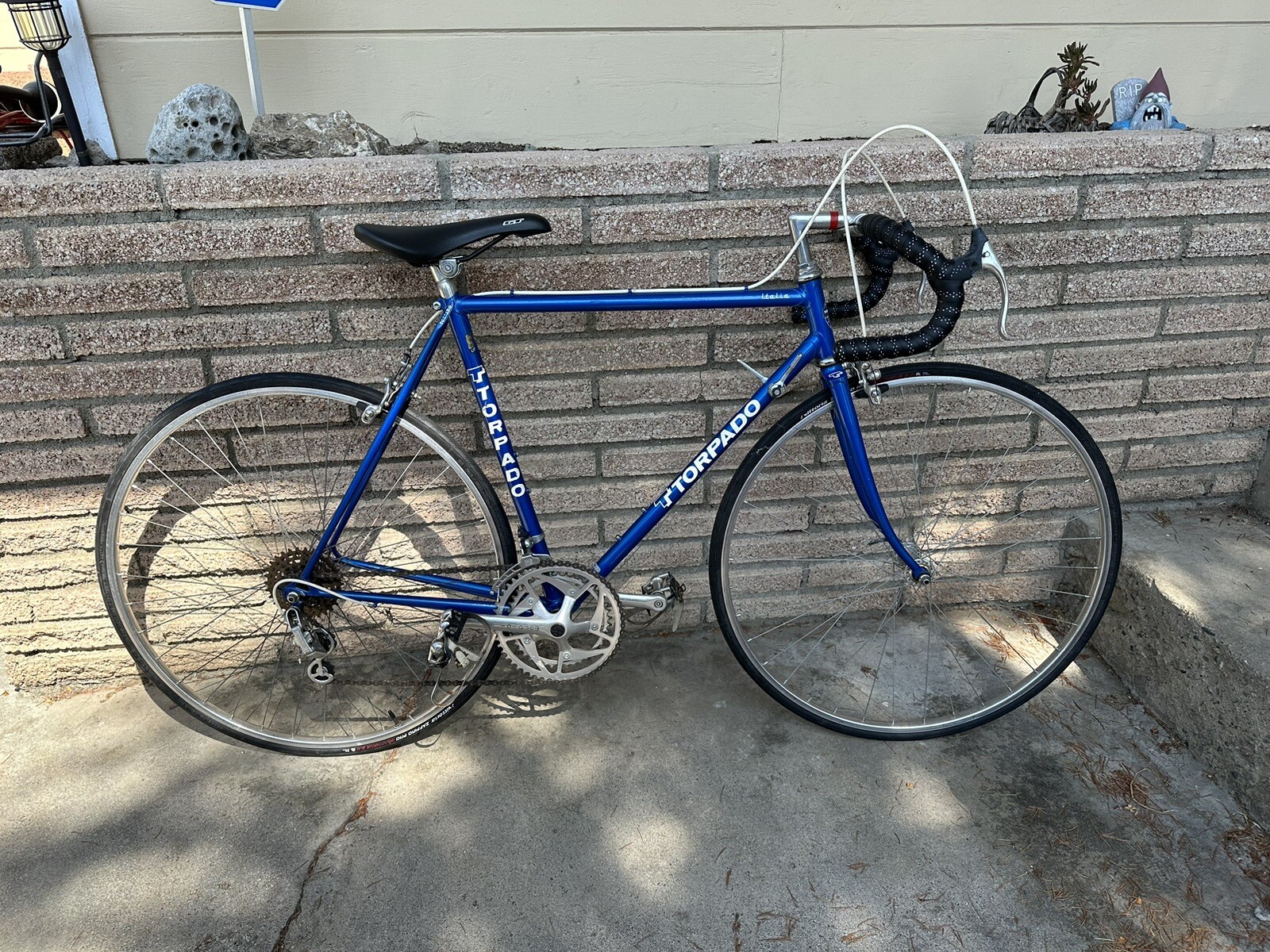 Vintage Torpado Padova Road Bike - Blue | eBay