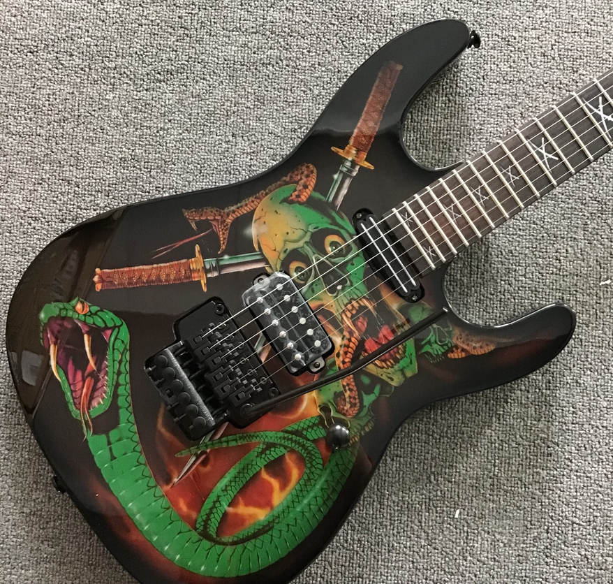ST Skulls&Snakes George Lynch Signature Electric Guitar Factory Outlet ...