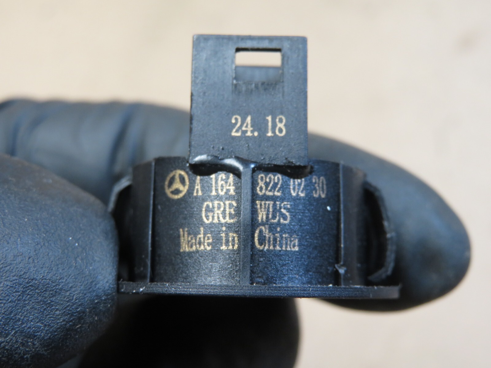 2015-2020 MERCEDES GLA250 X156 BUZZER SIREN ALARM SPEAKER SENSOR ...