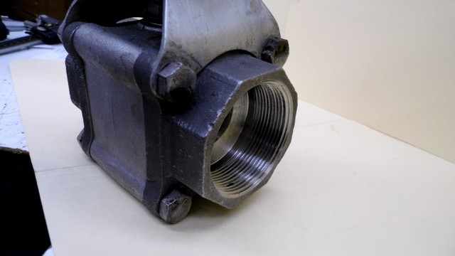 WORCESTER CONTROLS 2-AFG-466T 2" BALL VALVE WITH SR-44 SPRING RETURN ...