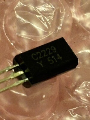USA Stock 5 pieces 2SC2229-Y Original New Toshiba TO-92 Transistor | eBay