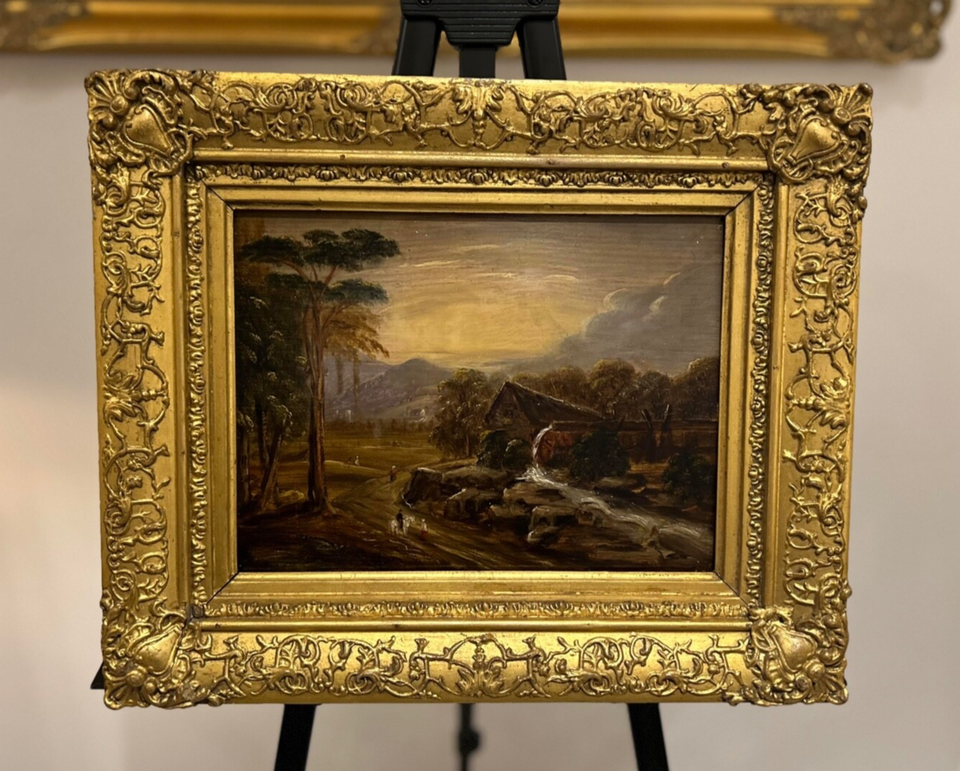 Original Antique Oil Painting | Circle of Patrick Nasmyth | Scottish | C.1830 | eBay UK