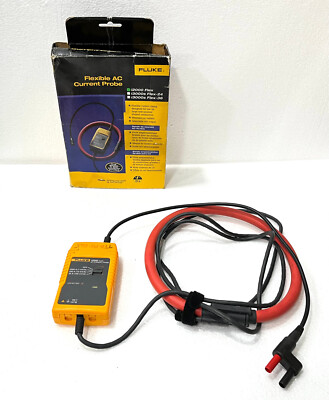 Fluke I2000 Flex Flexible AC current Probe 600V | eBay