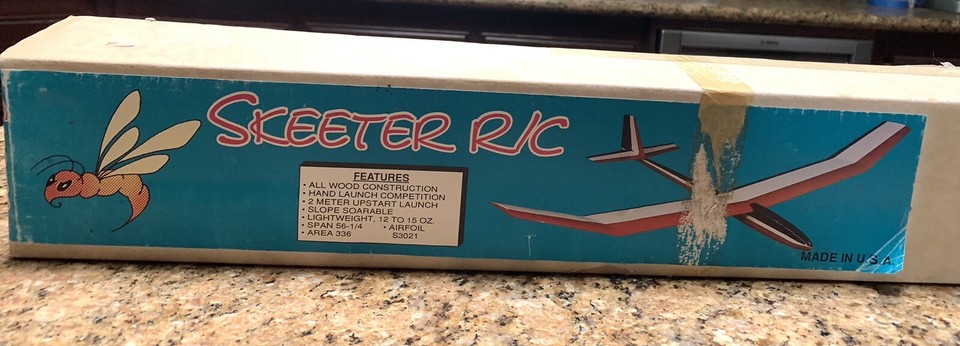 Skeeter R/C Dynaflite Model Airplane Kit | eBay