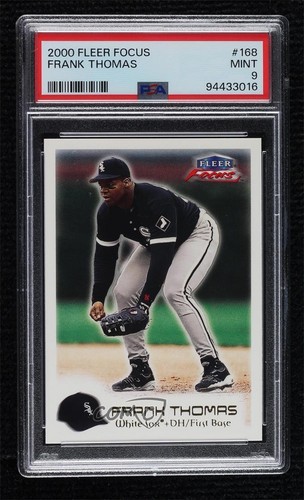 2000 Fleer Focus - #168 Frank Thomas for sale online | eBay