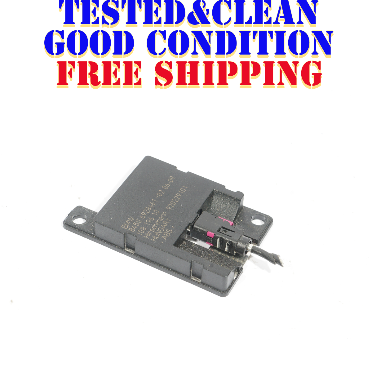 08 09 10 BMW 535xi 535i E60 BLUETOOTH ANTENNA MODULE 8450 6928461 OEM ...