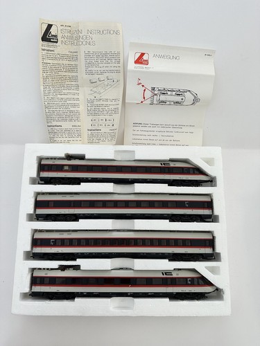 LIMA HO Golden Series 149742 GP Loco & Passenger Cars Set | eBay