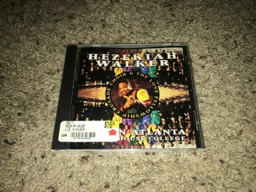 Live in Atlanta at Morehouse College by Hezekiah Walker/The Love ...