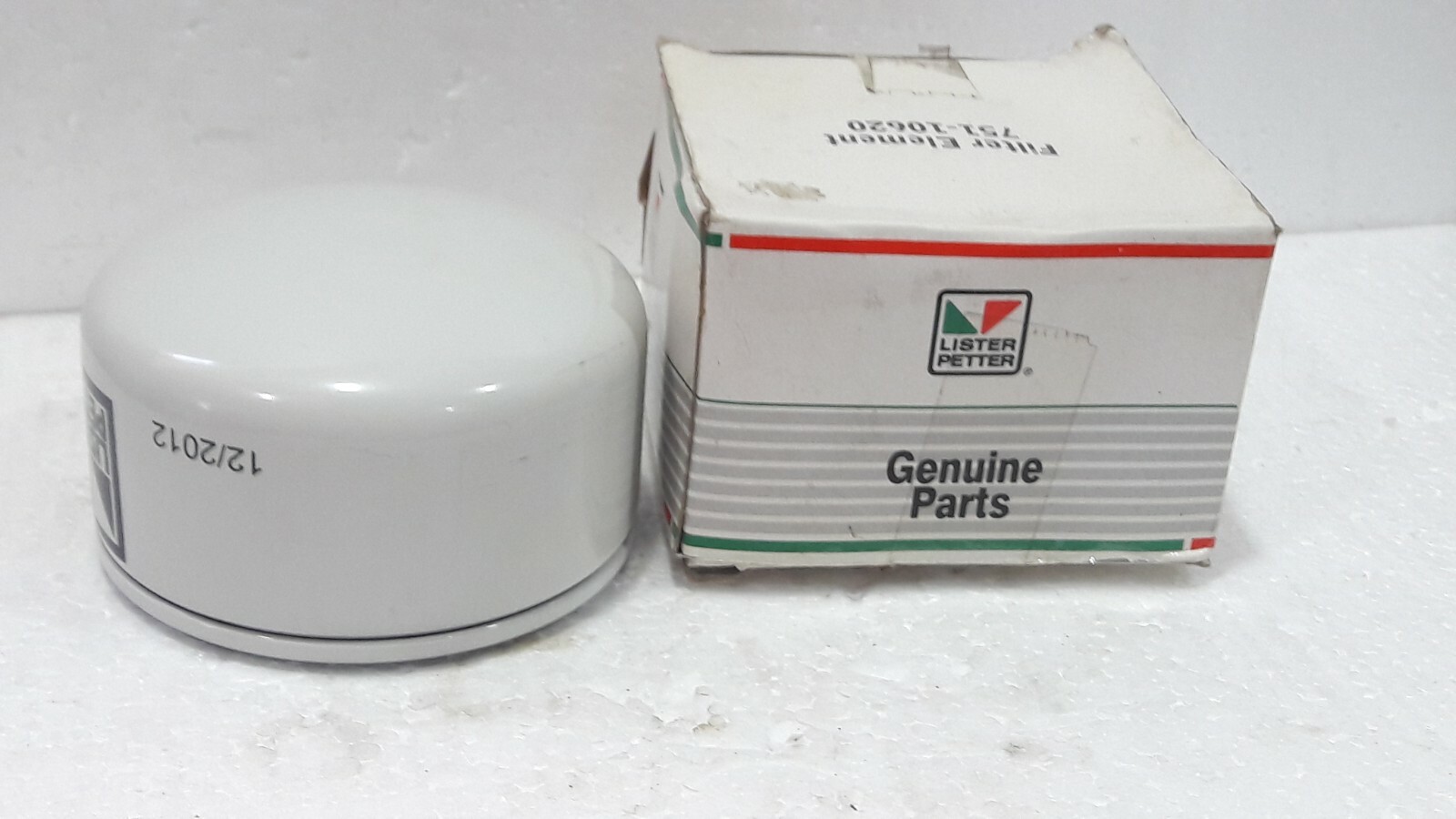 Lister Petter Filter Element 751-10620 | eBay