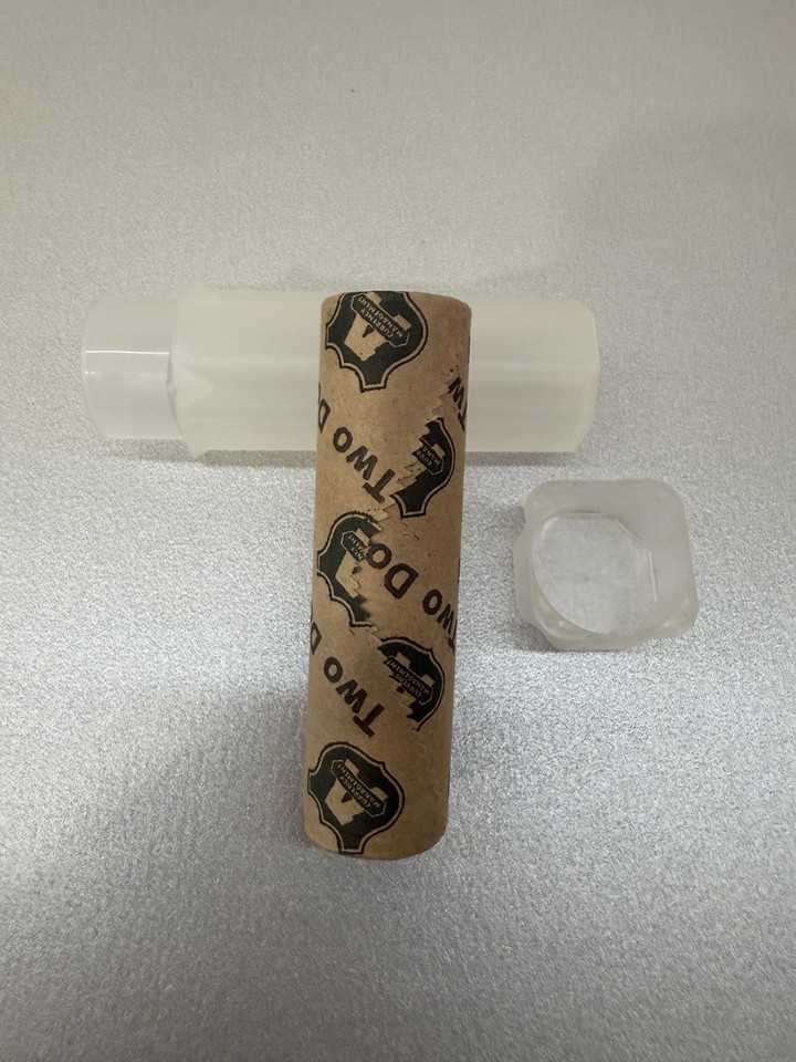2012 GOLD POPPY Australian $2 coin Roll H/T 🎗️Remembrance Day 25 pcs ⭐ ...