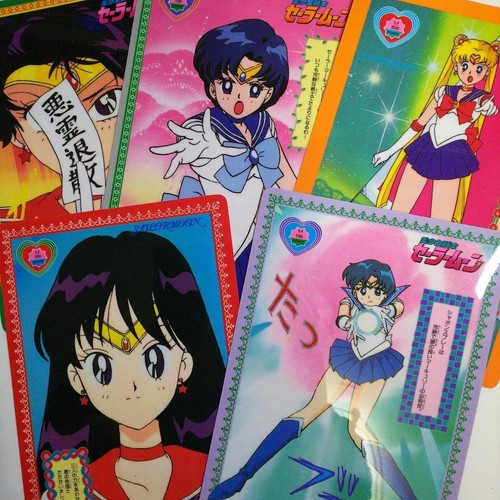Sailor Moon Hard Promide Set | eBay