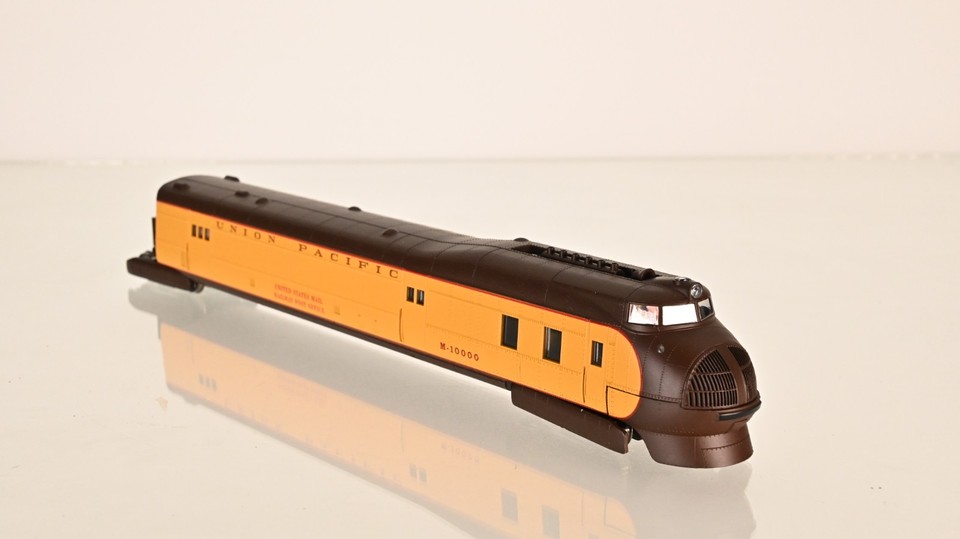 Con-Cor M-10000 Union Pacific Train set HO scale | eBay