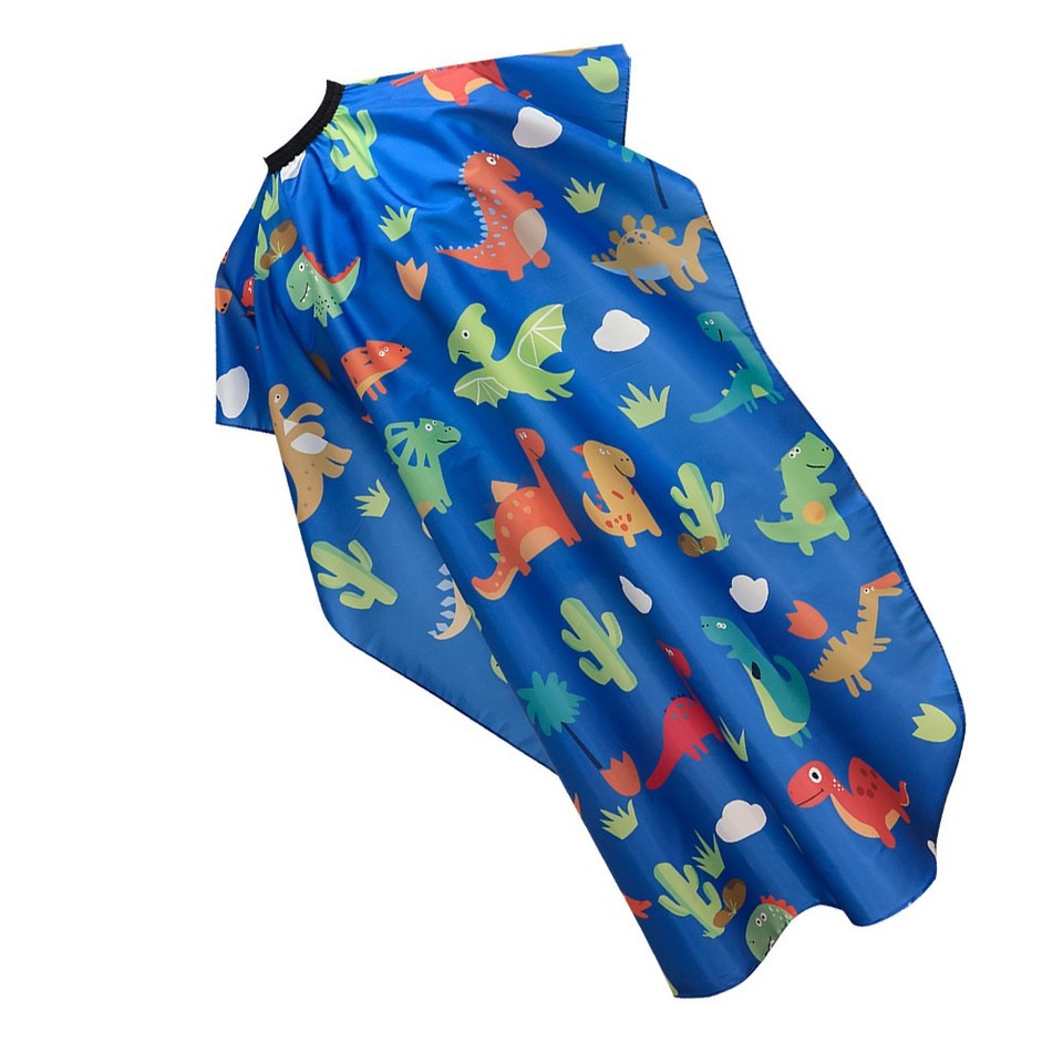 Salon Hair Cutting Cape Barber Brush Neck Duster Haircut Cover Toddler ...