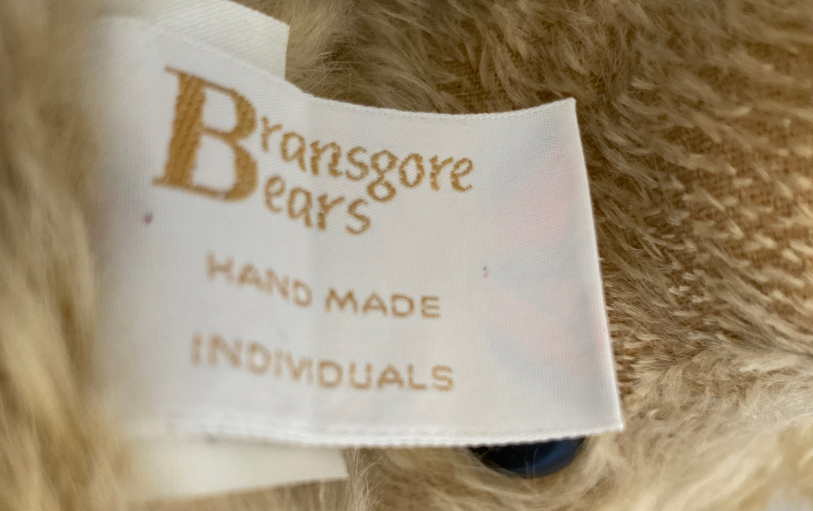 'Baby Ivor' a Bransgore Bear. Artist collector bear Number 0072 | eBay