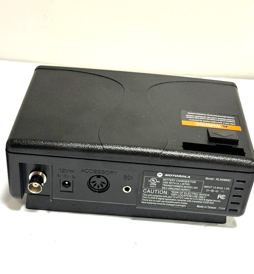 Motorola Minitor V pager (151~158.9975Mhz) A03KMS9239BC w/ RLN5869C ...